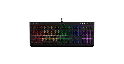 HyperX Alloy Core RGB Membrane Gaming Toetsenbord Zwart US Lay Out Membraan RGB