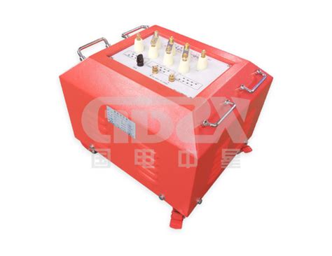 500kv Substation Ac Withstand Voltage Series Resonance Test Device