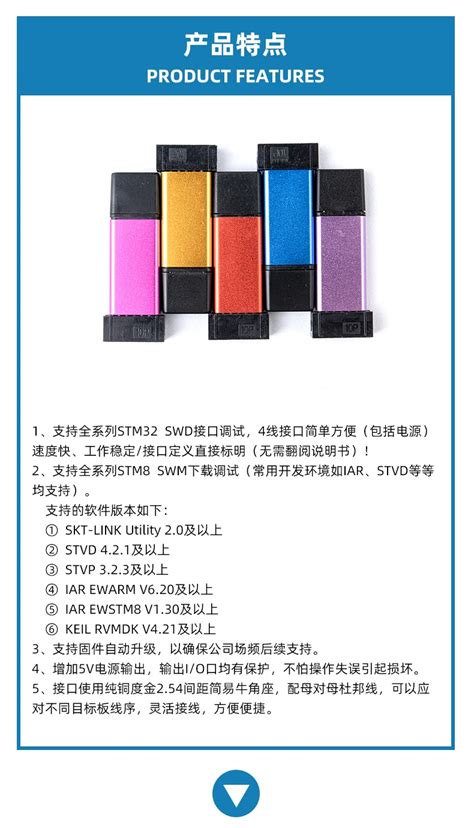 Lssz Stlink V2 Downloader Mini Programmer Stlink V2 Stm8 Stm32 Simulator Buy Downloader