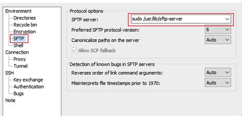 How To Run Winscp With Sudo Privilege Ubuntu And Centos
