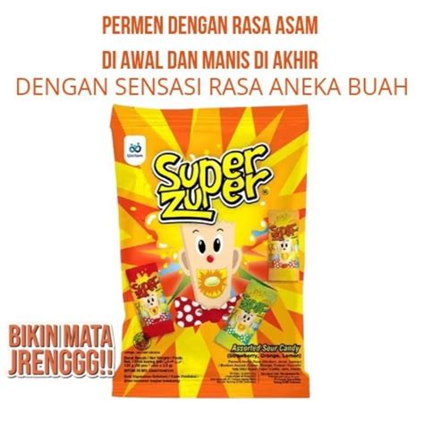 Jual Permen Super Zuper Shopee Indonesia