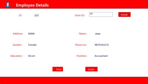 GitHub Divyagaikwadd Desktop Application I Have Created A Employee