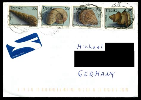 Paleophilatelie Eu Transkei 1992