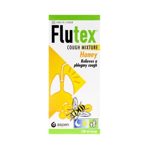 FLUTEX COUGH MIX HONEY 100ML SYRUP Van Heerden Pharmacy