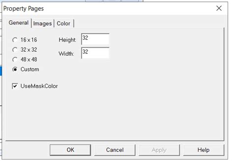 Vb6 Icons Not Displaying Correctly For Certain Windows Version In Vb