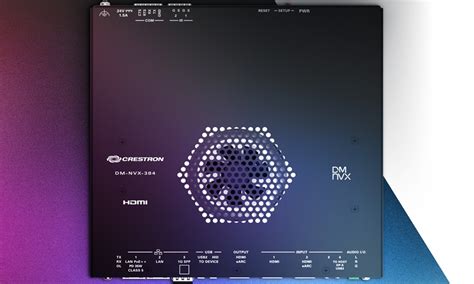 Crestron Announces Dm Nvx 384 At Av Over Ip Week Cepro