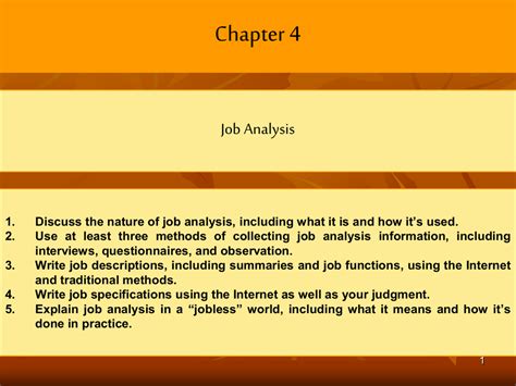 Purpose Job Analysis At Heather Richards Blog