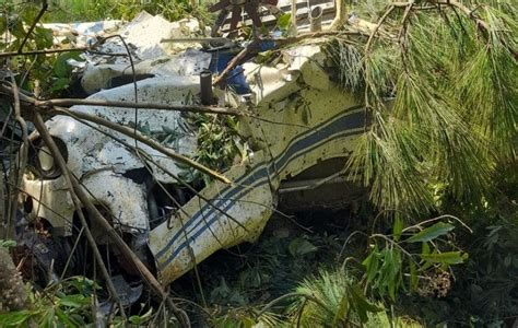 Aeronave Agrícola Cai E Piloto é Levado Ao Hospital Em Luiz Alves