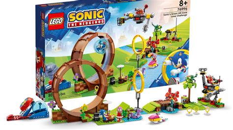 Lego Sonic Sets To Include Sonic Tails And Amy