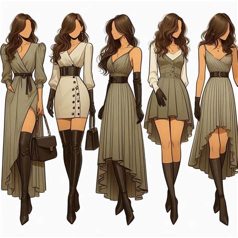 Pin By Sin On Lookbook Fashion Design Sketches Dress Design Sketches