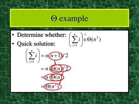 ppt analysis of algorithms and orders of growth powerpoint presentation