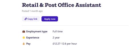 Retail And Post Office Assistant Job Available In London