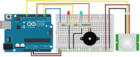 Arduino ile Hareket Sensörü PIR Kullanımı