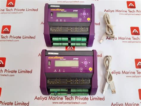 Datataker Dt80 Intelligent Data Logger Modbus Scada Ftp Web Interface Sensor Aeliya Marine Tech