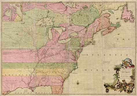 Stretched Out Colonial America Mappenstance