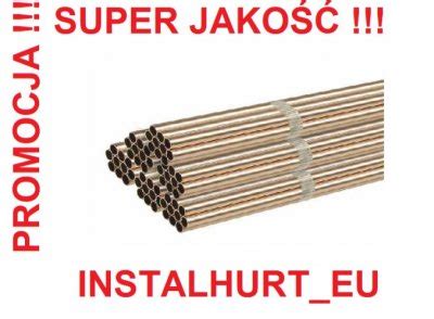 RURA MIEDZIANA TWARDA FI 35 X 1mm RURY MIEDZIANE 6128597326