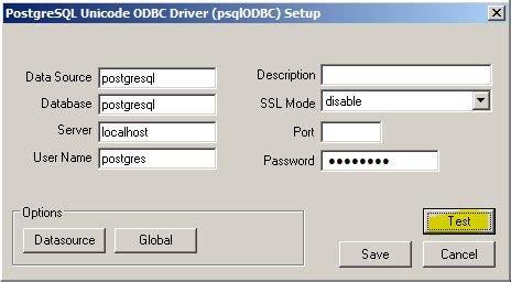 Create And Link PostgreSQL Database With IGX Using Data Source Name DSN Ecava IGX Web SCADA