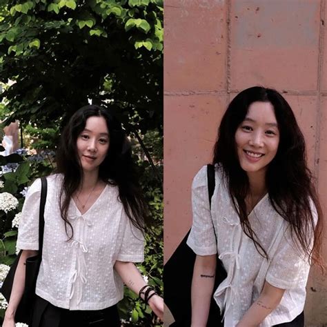 정려원패션 속 화이트 레이스 블라우스코디 올여름 여친룩 데이트룩 아이템 네이버 블로그