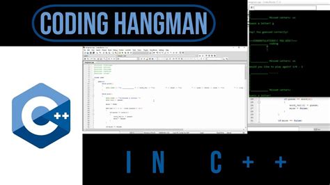 Coding Hangman In C Youtube