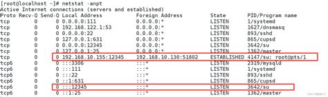 linux权限维持后门及应急响应 192 168 10 155 csdn博客