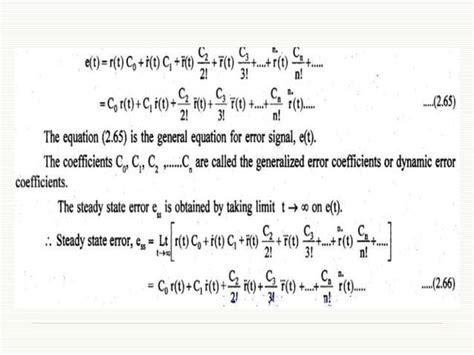 First And Second Order Of The Control Systems Ppt First And Second Order Of The Control Systems Ppt