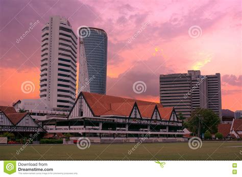 Royal Selangor Club Kuala Lumpur Malaysia Editorial Photo