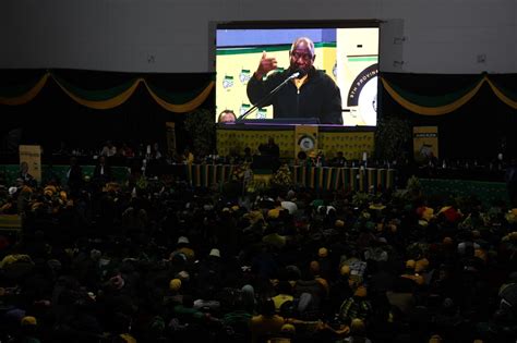 Cyril Ramaphosa Hits Back At Thabo Mbekis Social Compact Criticism