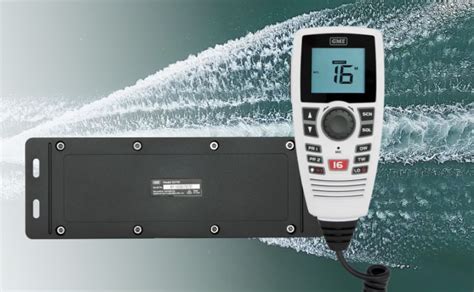 Gme Gx750w Black Box Vhf Marine Radio Aquasports Marine