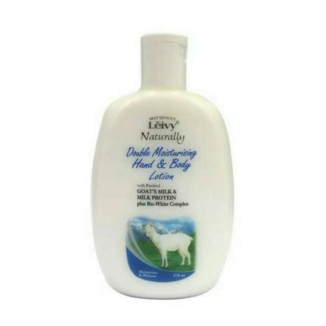 Jual Leivy Hand And Body Lotion Goats Milk 270 Ml Hand Body Susu