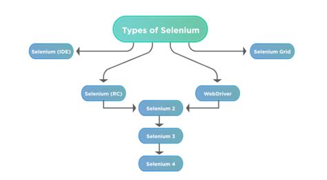 Types And Versions Of Selenium Testing Concepts