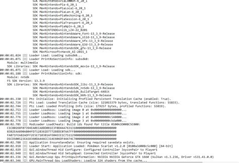 Ryujinx Close After Starting Pokemon Scarlet Violet R Ryujinx