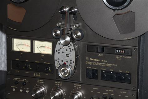 Technics Rs1500 Magnetofon Technics Rs 1500 Audioweb