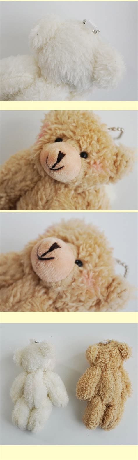 곰돌이인형 키링 2color [행잉 베어 곰 귀여운 미니 가방고리 열쇠고리인형 키홀더 악세사리] 감도 깊은 취향 셀렉트샵 29cm