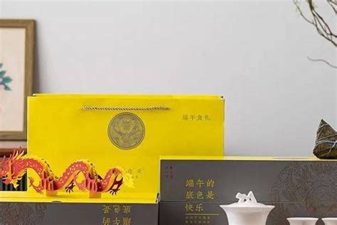 翕有品 “粽”意端午——飞龙在天端午礼盒 经典 盖碗茶 白茹