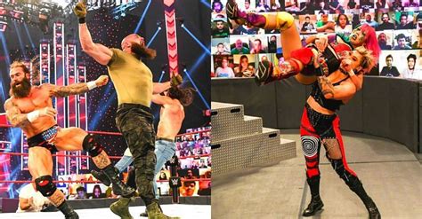 Wwe Raw Live Results Monday Night Raw Updates And Highlights 5th April