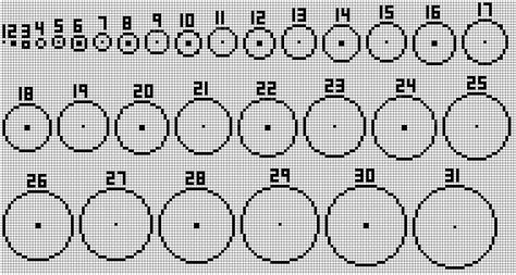 New Circle Guide 1 31 Even Diameters Bigger No Interior Corners