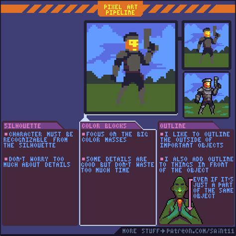 Miniboss • Pixel Art Tutorials Pixel Art Tutorial Pixel Art Design