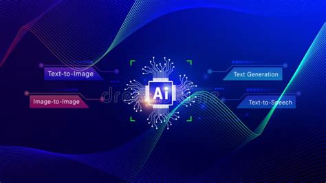 ai tech artificial intelligence to generate content text to image