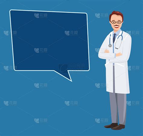 蓝色背景 黑色 健康保健 人 男人 图像 研究会 演讲