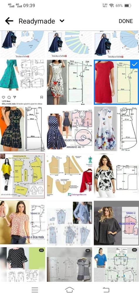 ချုပ်ပုံအစုံ နှင့် ပက်တန်အစုံ ပညာဒါနမျှဝေကြမယ်