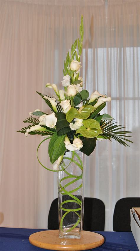 Floral Arrangement Contemporary Flower Arrangements Tropical Floral