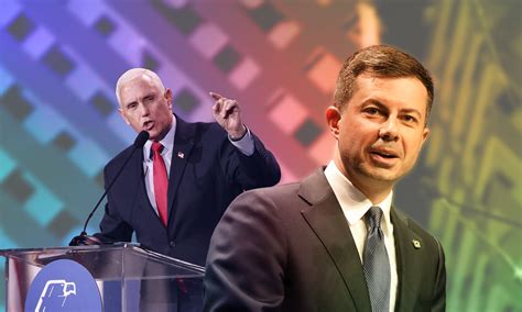 White House Rebukes Mike Pence Over Buttigieg Homophobia