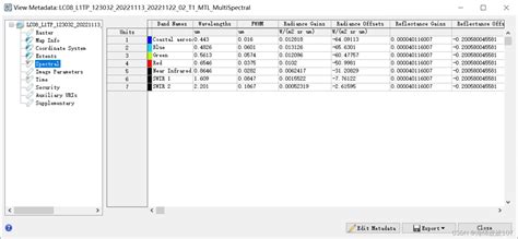 envi无法打开landsat8的头文件问题和解决 envi出现cannotread tiff header csdn博客