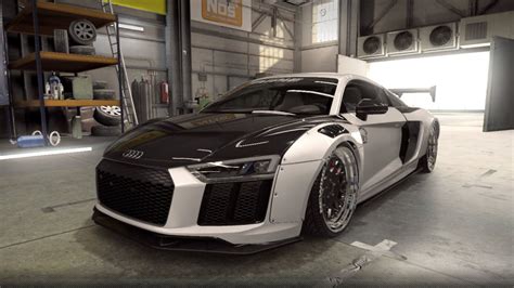 CSR2NEWING Alpil R8 RSR Purple 7 88x WR Launch Manual Shift
