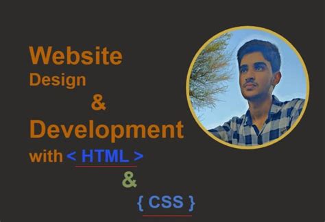 Develop Web Pages With Html And Css By Atharalibhand Fiverr