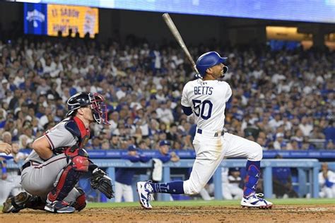 Ronald Acuña Jr Vs Mookie Betts Showdown For Nl Mvp Highlights Mlbs