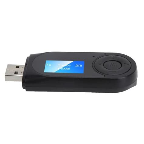Adaptateur Bluetooth HURRISE USB Bluetooth 5 0 Émetteur Récepteur