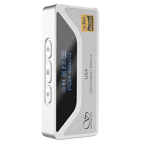 SHANLING UA4 Balanced Portable DAC Silver
