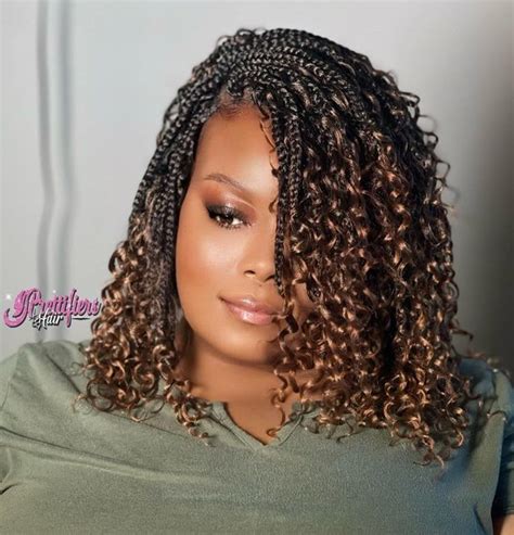 30 Braids With Curls For An Absolutely Stunning Appearance Hair
