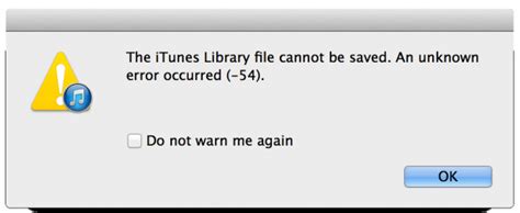 How To Fix ITunes Error 54 Unknown Sync Error Windows Bulletin